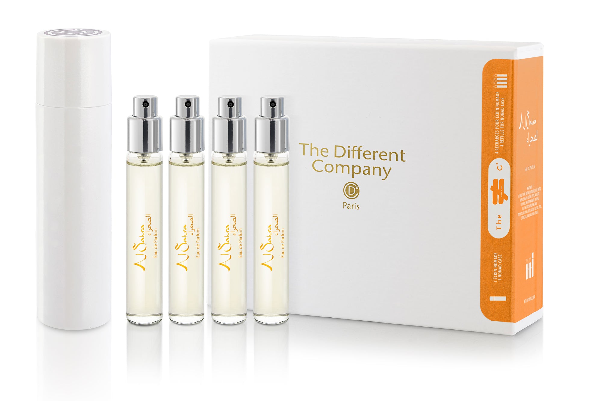 Coffret Nomade, 4x7.5ml Avec Vaporisateur de Sac | The Different Co...
